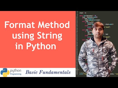 Mastering Python String Formatting: How to Use the Format Method