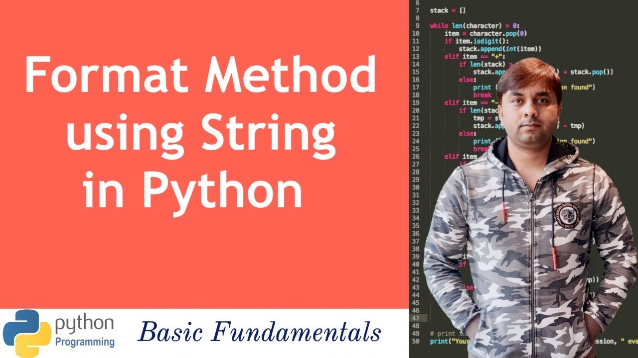 Mastering Python String Formatting: How to Use the Format Method