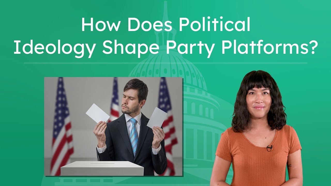 How Does Political Ideology Shape Party Platforms? - U.S. Political Ideologies Explained