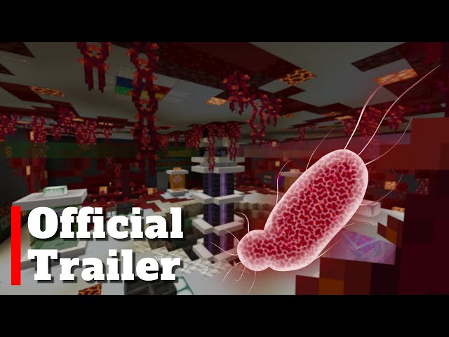 The Infected Lab - Puzzle rooms escape Minecraft Map