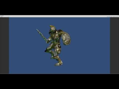 Knight Promo Set [for Unity Asset Store] - animation demo