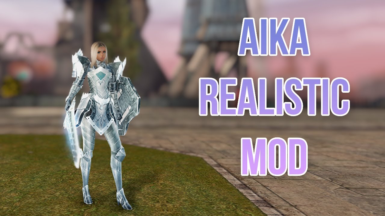 Aika Online | REALISTIC MOD | 2023