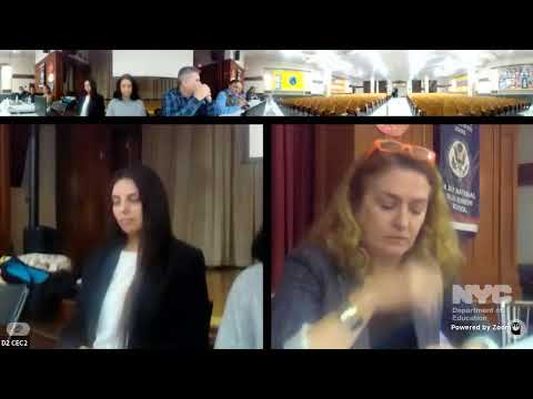 CECD2 November 2023 Calendar & Working Business Meetings
