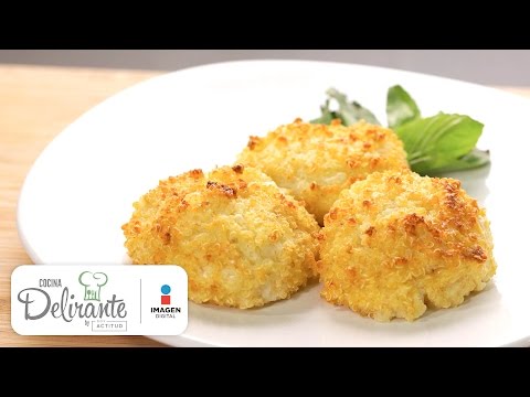 Deliciosos nuggets de papa y quinoa
