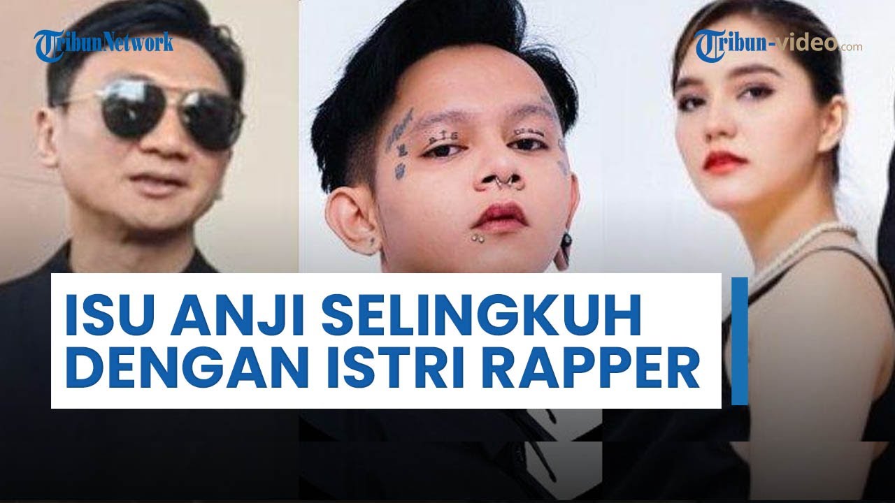 Belum Sah Cerai, Anji Manji Diduga Selingkuh dengan Istri Rapper Sexy ...