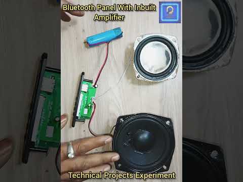 Bluetooth Module With Inbuild Amplifier / Bluetooth Amplifier / Full Video link in description