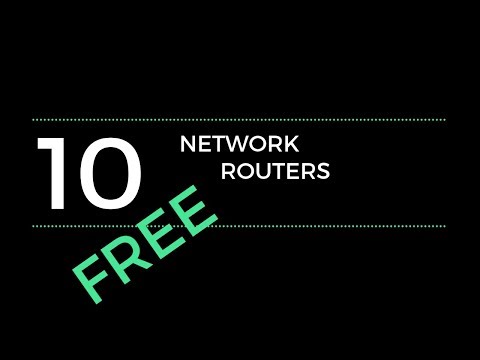10 Free Network Routers #getajobinit