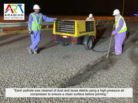 Pothole Repair Project