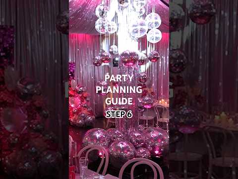 Step-by-Step Guide to Party Planning: Step 6 - Choosing a Theme