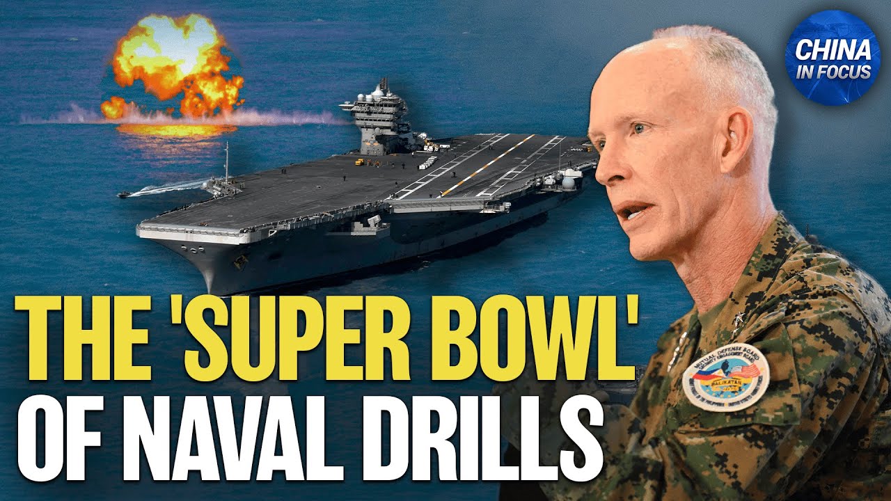 US and Philippines Launch 'Full Battle Test' Drills - Udumbara Falun ...