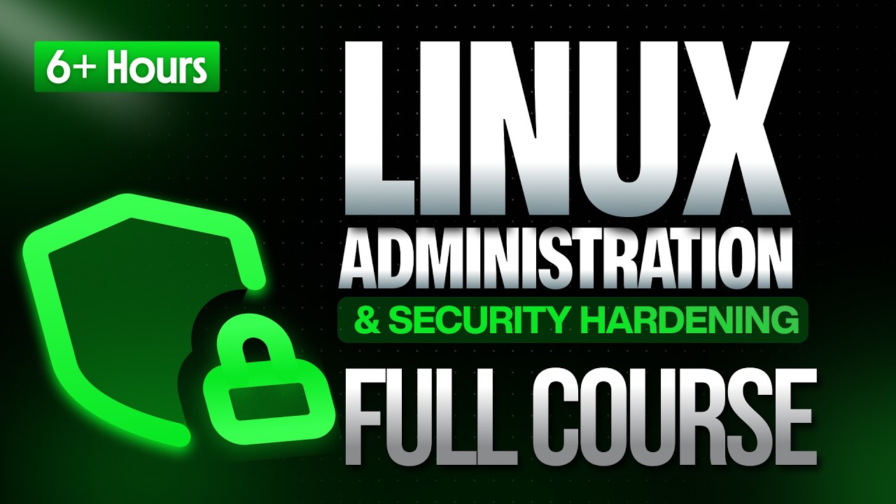 Linux Administration & Security Full Course | Sysadmin & Hardening
