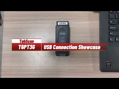 50 Seconds to View T6PT3G USB Connection #eucleia #tabscan #t5pt3g #j2534 #porsche #doip #canfd