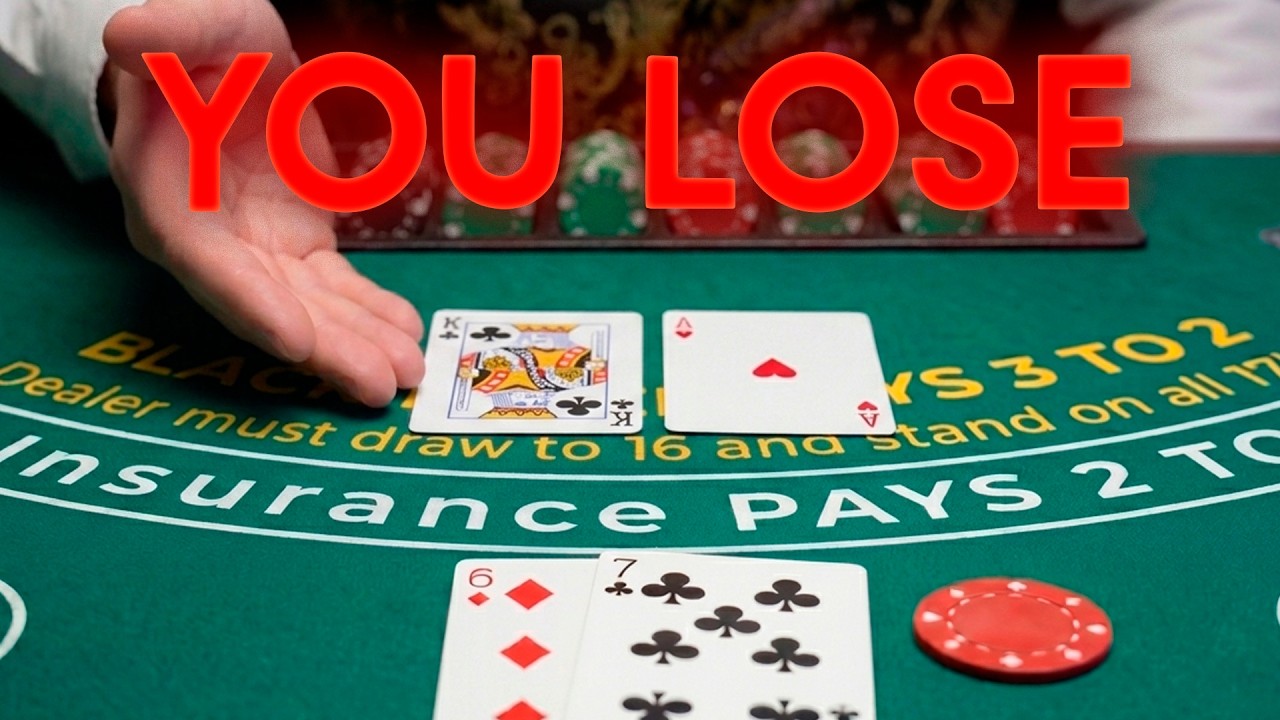 How Casinos Rig Blackjack
