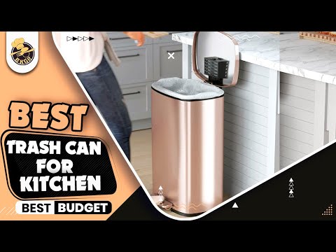 Top 5 Smart Sensor Garbage Bin Review | Best Kitchen Trash Can