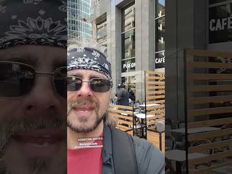 Pigeon Cafe - McGill College Ave
