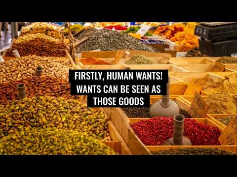 Basic Concept of Wants in Economics