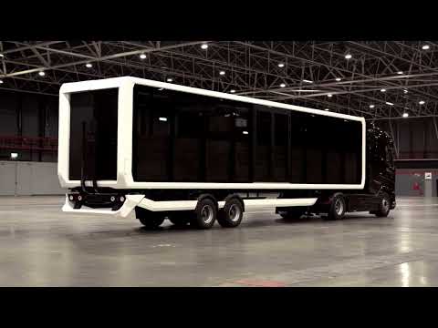 Mobile Home that Expands with A Single Click | Awesome Stuff 365