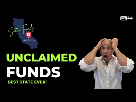 California Unclaimed Funds: Why It's In The Top 3 States For You to Work