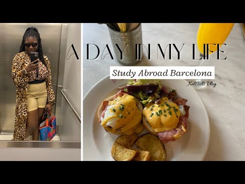 A Day in my Life | Study Abroad Barcelona | KelsTells Travel | Ep.04