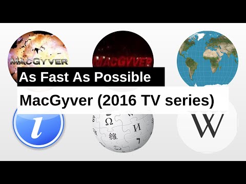MacGyver (2016 TV series) As Fast As Possible