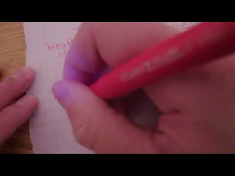 W E D Notes
