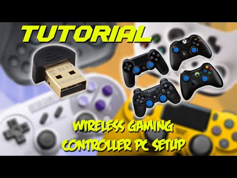 BUDGET GAMING CONTROLLER WIRELESS PC SETUP TUTORIAL + MONTAGE (SCP TOOLKIT)
