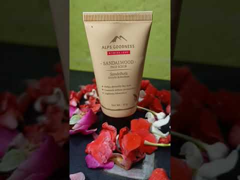 ALPS GOODNESS SANDALWOOD FACE SCRUB✨✨