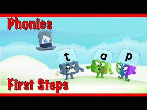 Alphablocks - Word Magic "T-A-P" (Red Level Step 1)