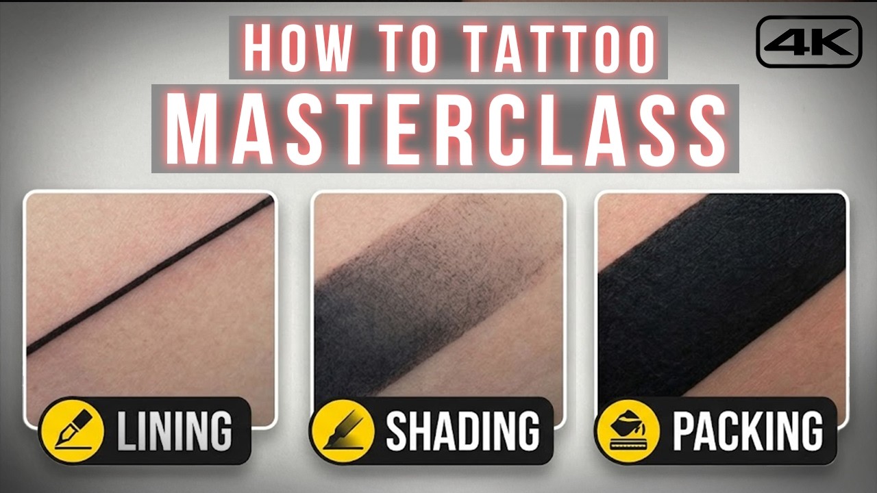 The ONLY Tattoo Guide You Need (On REAL Skin) 🤯