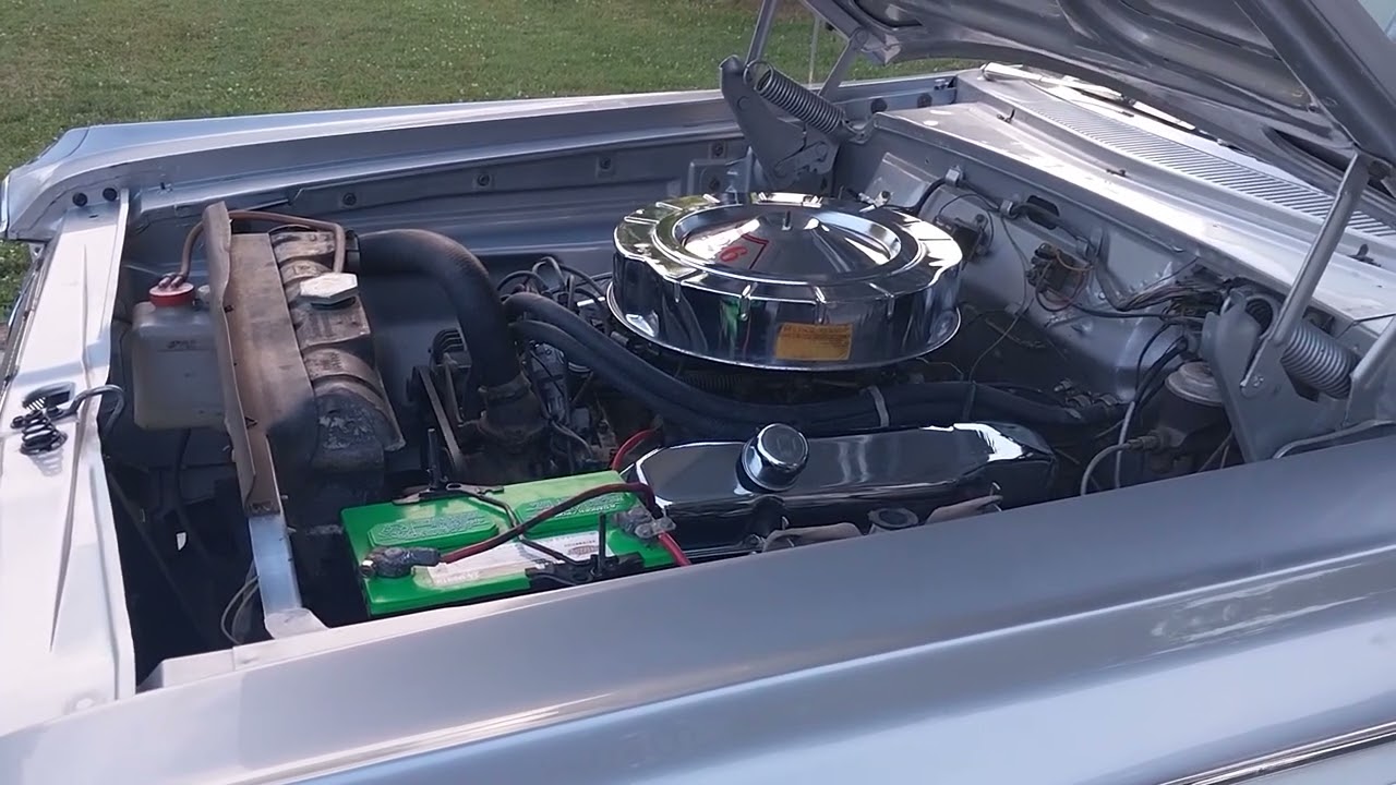 Rare 426 Wedge Wagon! 1964 Dodge 440 | Barn Finds