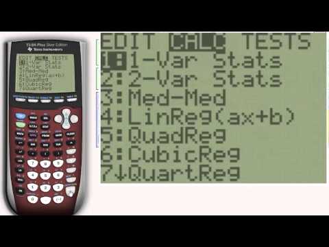 standard deviation on ti-84