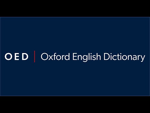 OED guide: searching the OED - quick search