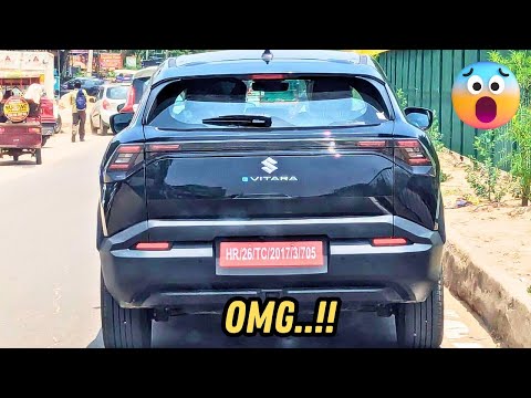 Maruti E Vitara 2025 Spotted Testing For The First Time 😍🔥 Launching Soon 🤑