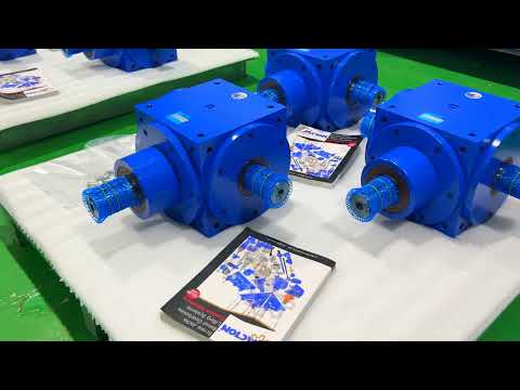 Big 1: 1 Right Angle Spiral Bevel Gearbox Reducer for Machinery | USA | 90 degree gear box T shaped