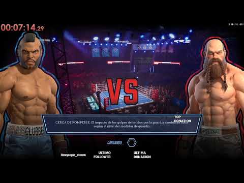 Steam Community :: Video :: BIG RUMBLE BOXING: CREED CHAMPIONS - James ...