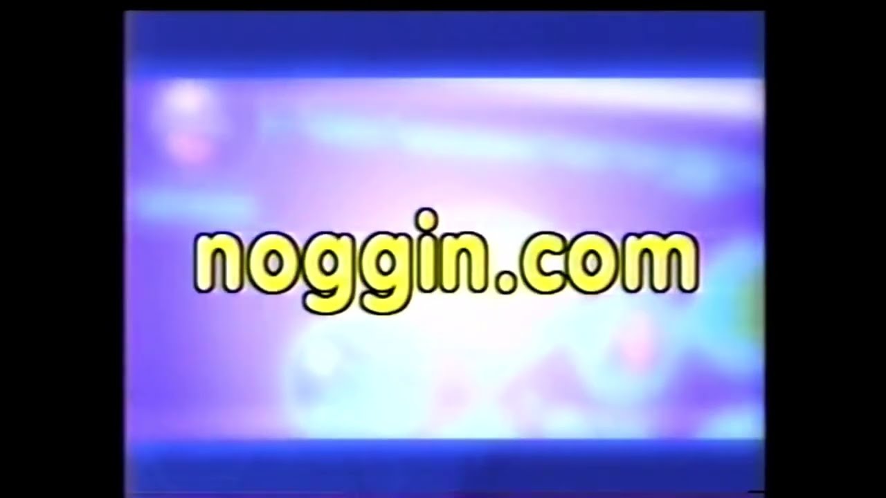 Noggin - hubbub promo (2001) rare