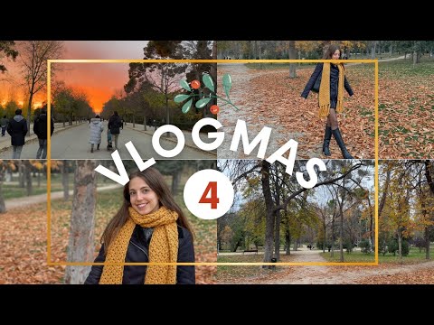 VLOGMAS 4: plan por Madrid y haul de mango outlet