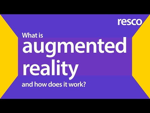 What is Augmented reality and how does it work?