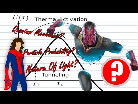 How Does THE VISION Phase Through Walls? - Science Behind Superheroes