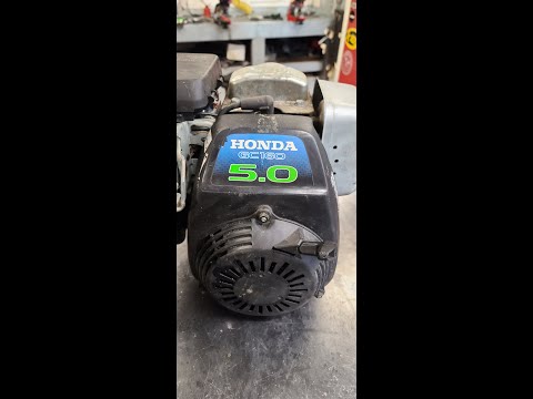 Honda GC Engine Hard To Pull Over - Here's Why - #shorts