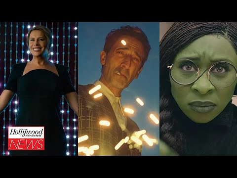 2025 Oscar Nominations Announced: 'Emilia Pérez', 'Wicked', 'The Brutalist' & More | THR News