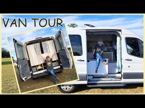 VAN TOUR / MEET New YouTuber, Michele Silver / VAN TOUR - #vanlife