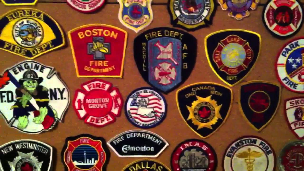 fire dept. patches