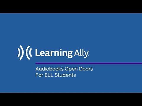 Audiobooks Open Doors for ELL Students