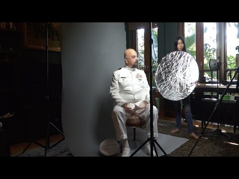 Portrait Photo Shoot with David Lyman - Part 1