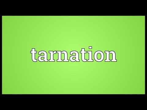 Tarnation Meaning