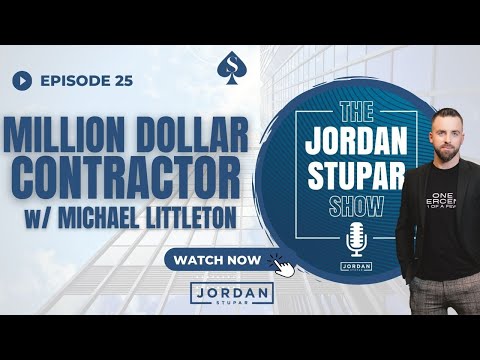 Ep. 25 - Million Dollar Plumbing ft. Michael Littleton