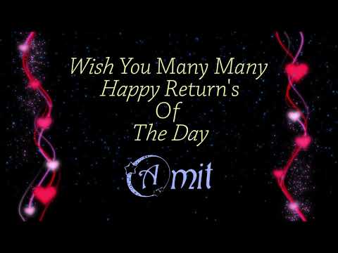 Amit Name Meaning With Birthday Amit is Admin of Sejal ART