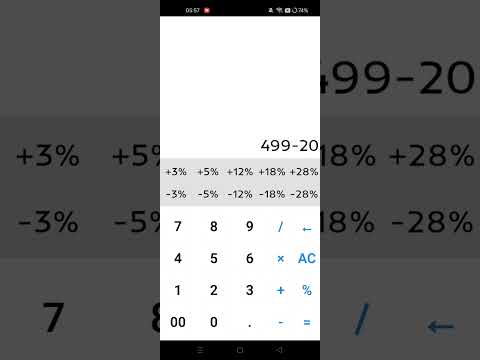GST Calculator update 1.0.2 #gst #gstcalculator