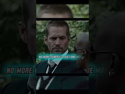 No More funerals We miss you Paul Walker#fastandfurious #brianoconner #paulwalker #romanpearce